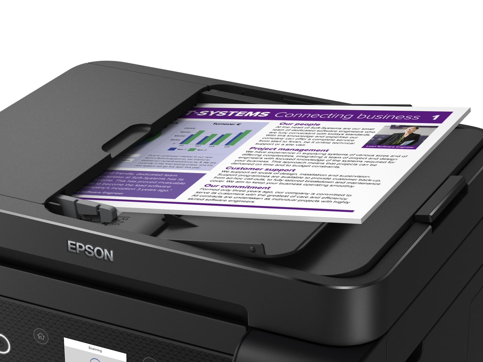 EcoTank L6270 | Epson United Arab Emirates