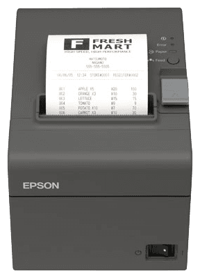 Epson TM-T20II (002): Built-in USB + Serial, PS, EDG, EU | Epson United ...