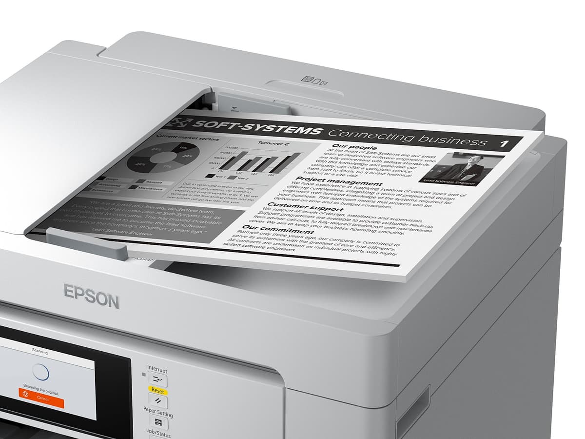 EcoTank Pro M15180 | Epson United Arab Emirates