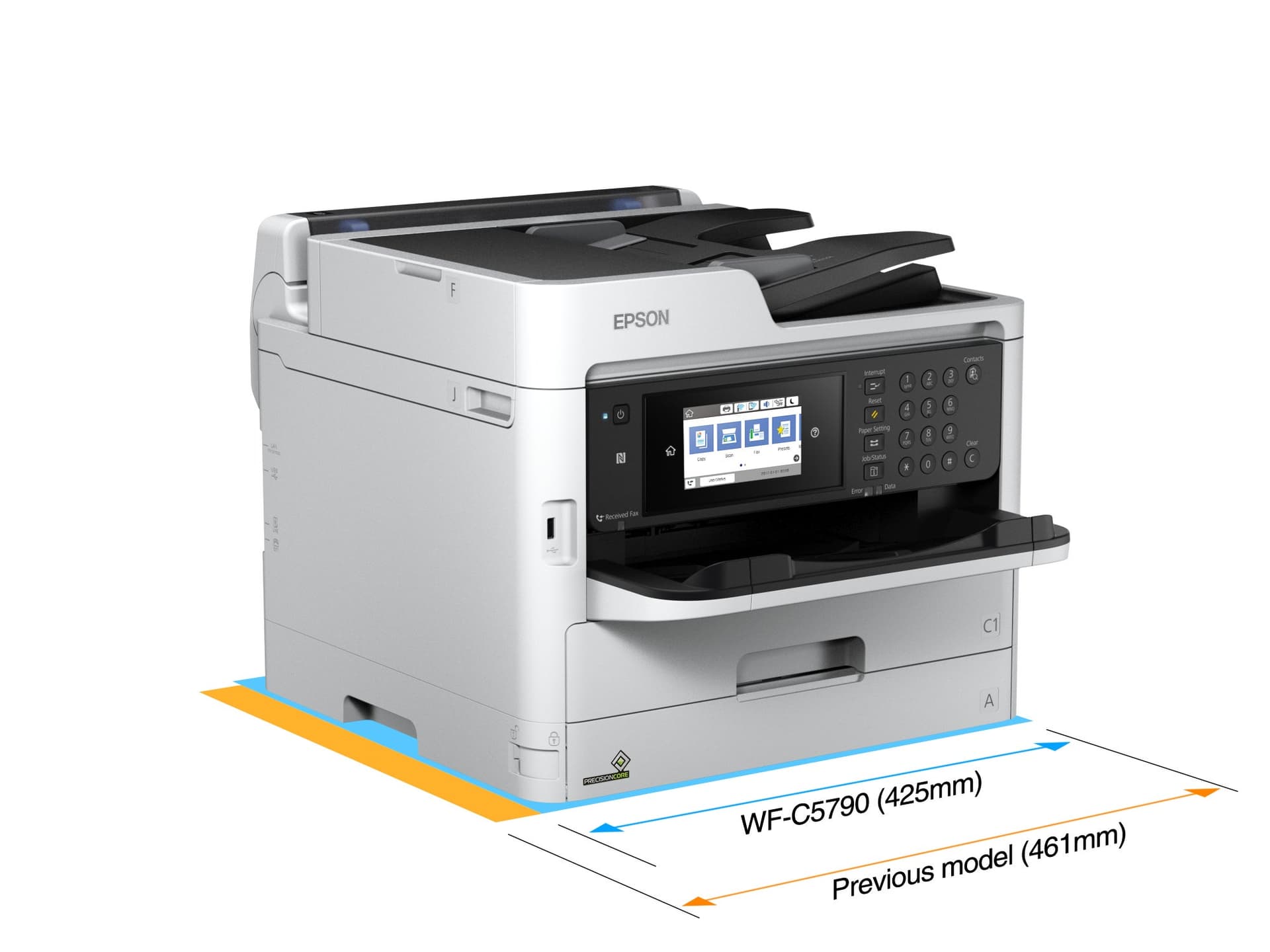 WorkForce Pro WF-C5790DWF | Epson United Arab Emirates